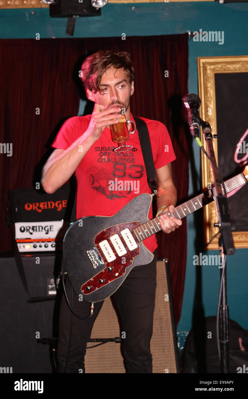 New York, New York, USA. 22nd Oct, 2014. Archie Powell & the Exports ...