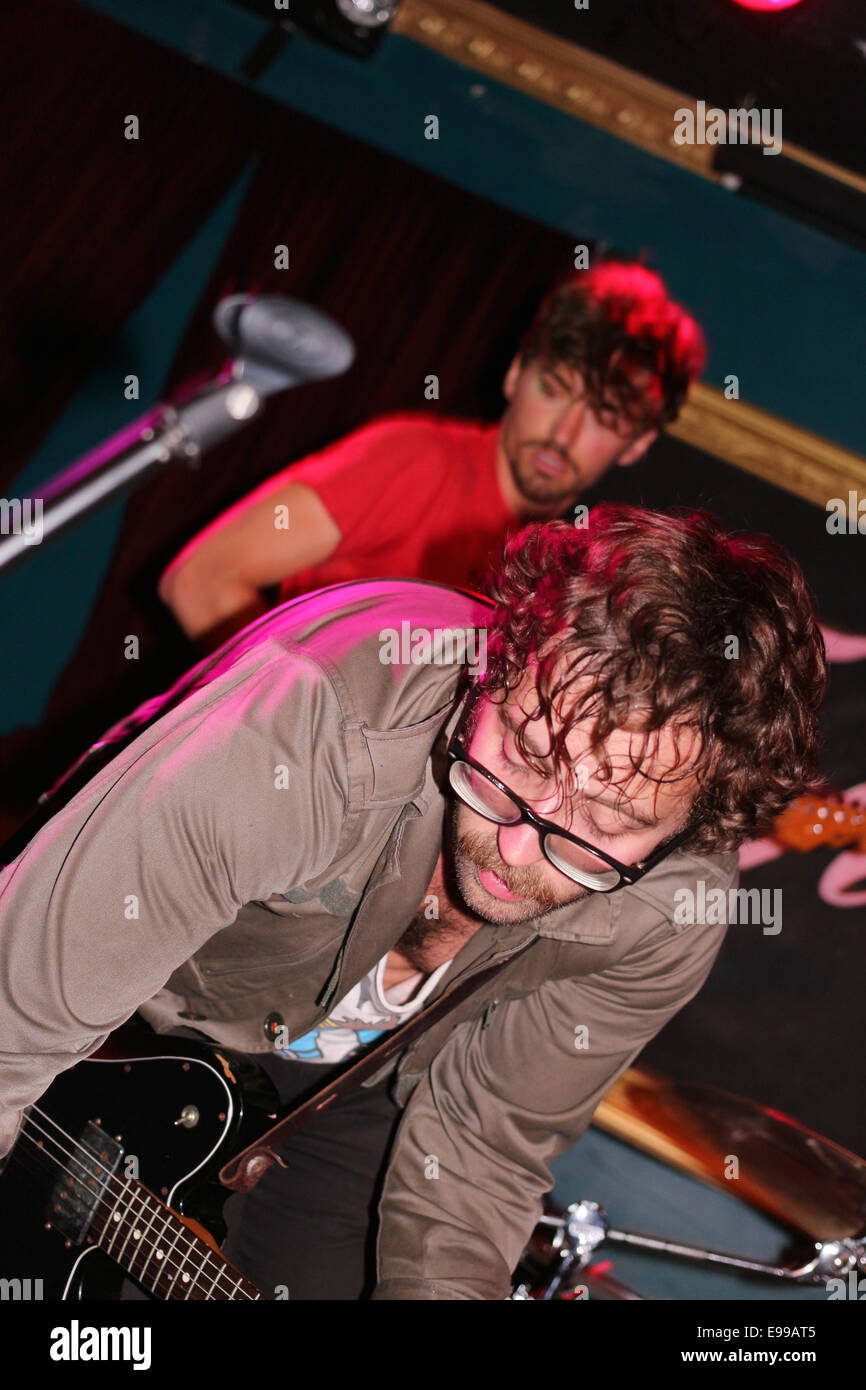 New York, New York, USA. 22nd Oct, 2014. Archie Powell & the Exports ...