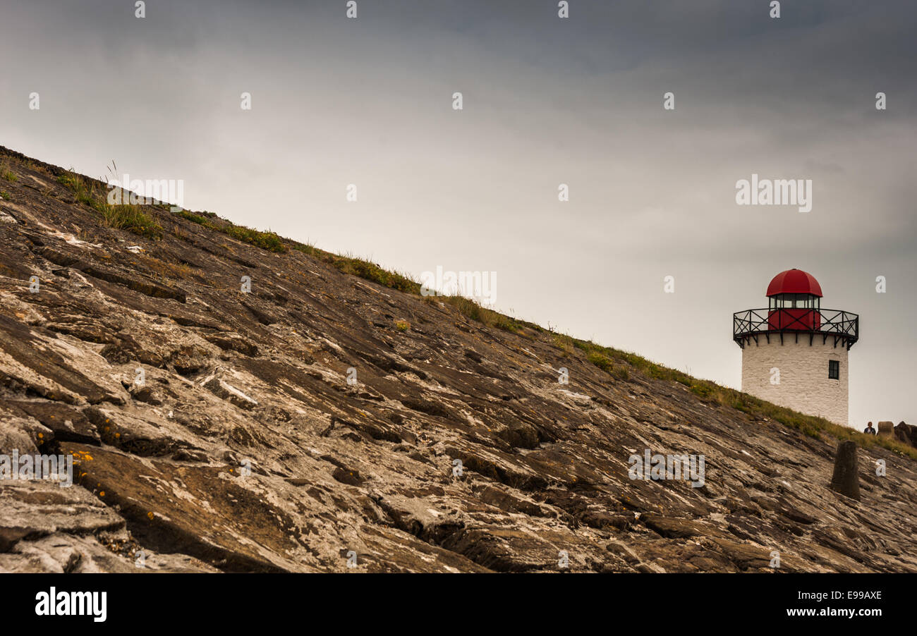 Burry port lighthouse hi-res stock photography and images - Alamy