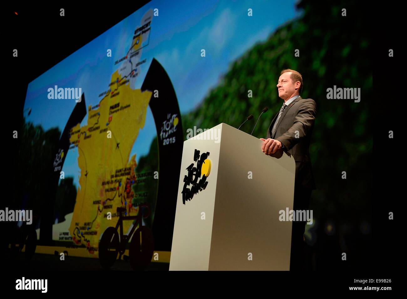 Paris, France. 22nd Oct, 2014. The presentation and introduction of the ...