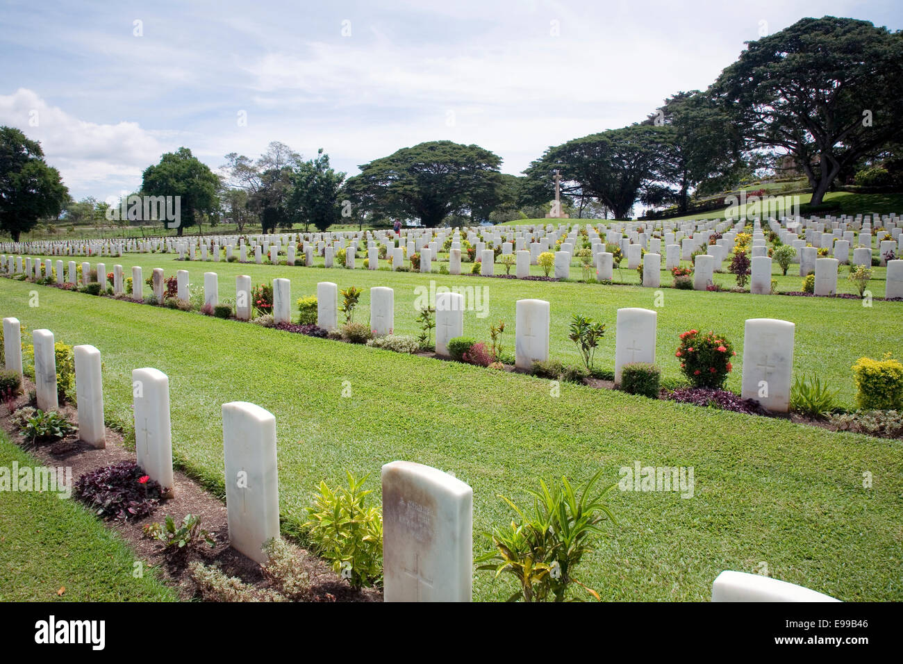 Bomana war cemetery hi-res stock photography and images - Alamy