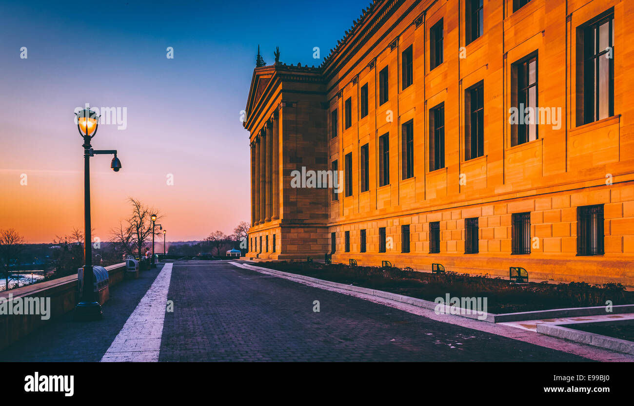 Sunset museum hi-res stock photography and images - Alamy