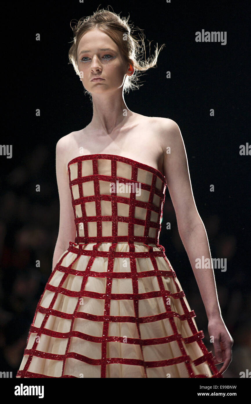 Mercedes Benz Russia Fashion Week High Resolution Stock Photography and ...