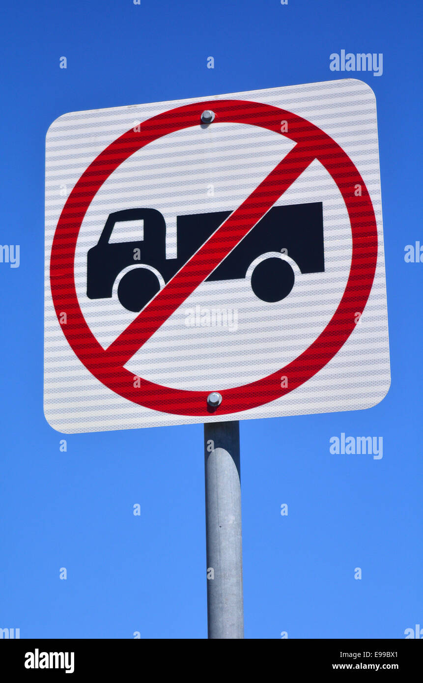 Restricted Access For Vehicles Sign High Resolution Stock Photography ...