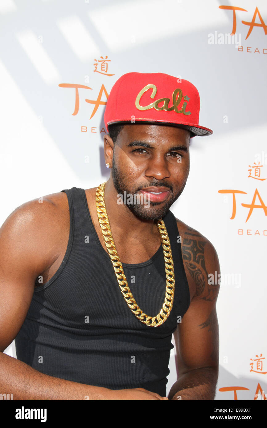 Jason Derulo hosts TAO Beach grand opening at The Venetian - Arrivals ...