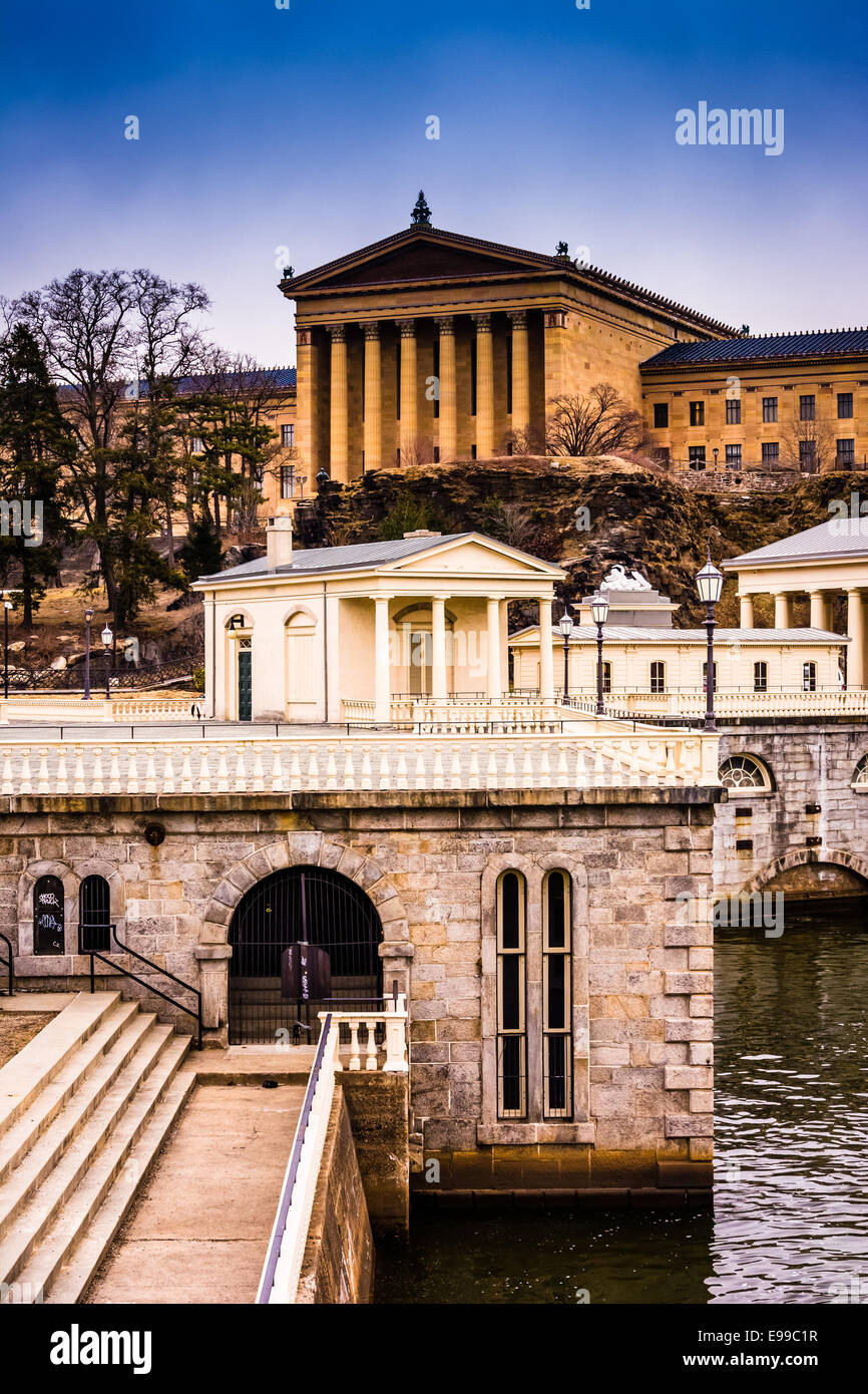 The Fairmount Water Works and Museum of Art in Philadelphia ...