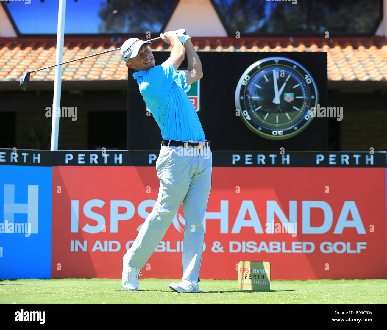 Nathan green golf hi-res stock photography and images - Alamy