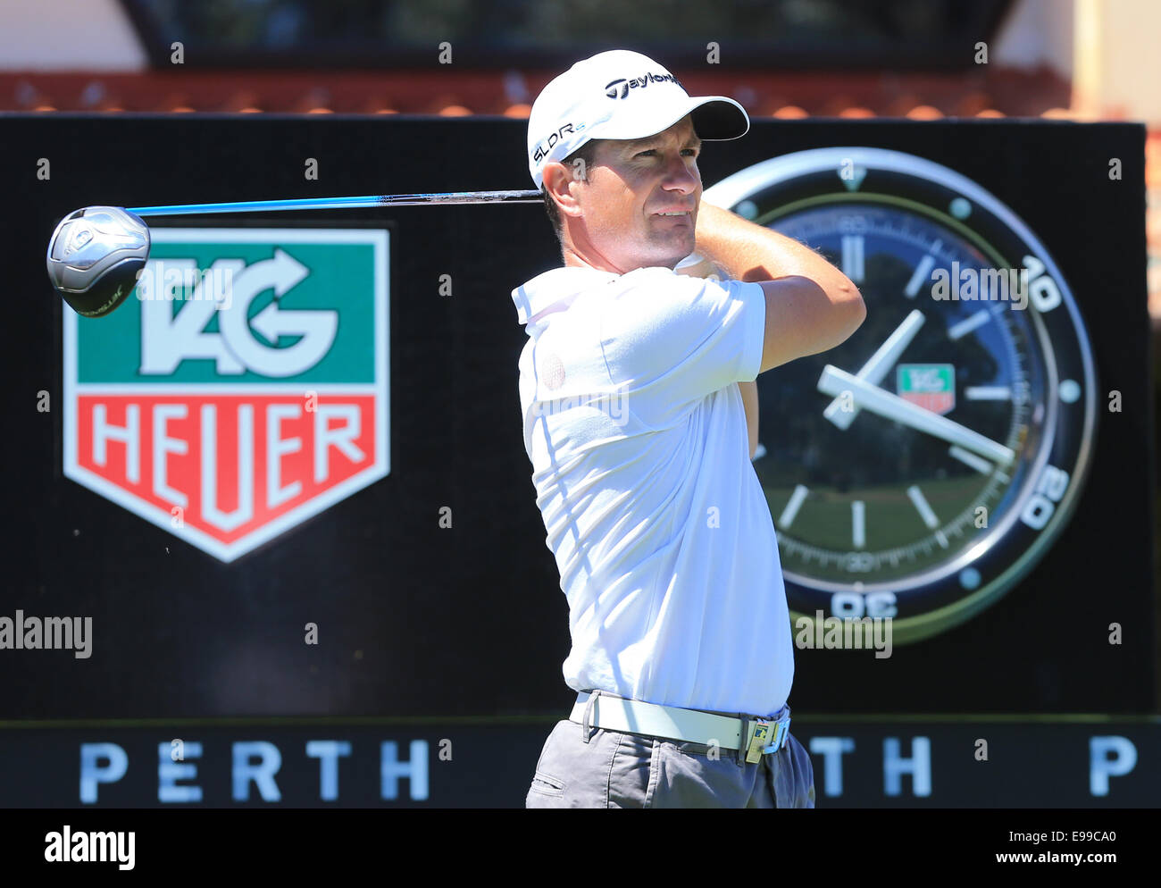 Perth, Western Australia. 22nd Oct, 2014. STEVE WEBSTER in action from ...