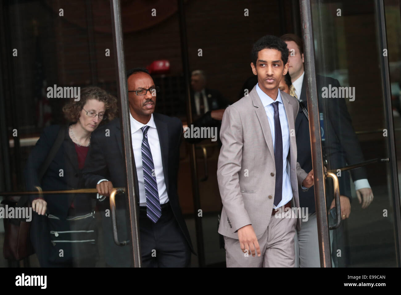 Boston, Massachusetts, USA. 13th May, 2014. Friend of suspected Boston ...