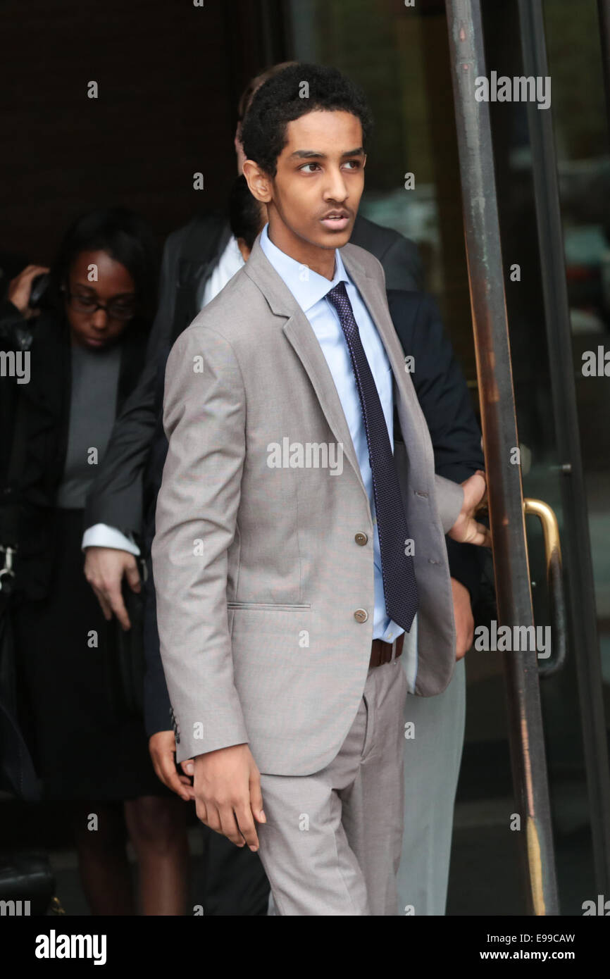 Boston, Massachusetts, USA. 13th May, 2014. Friend of suspected Boston ...