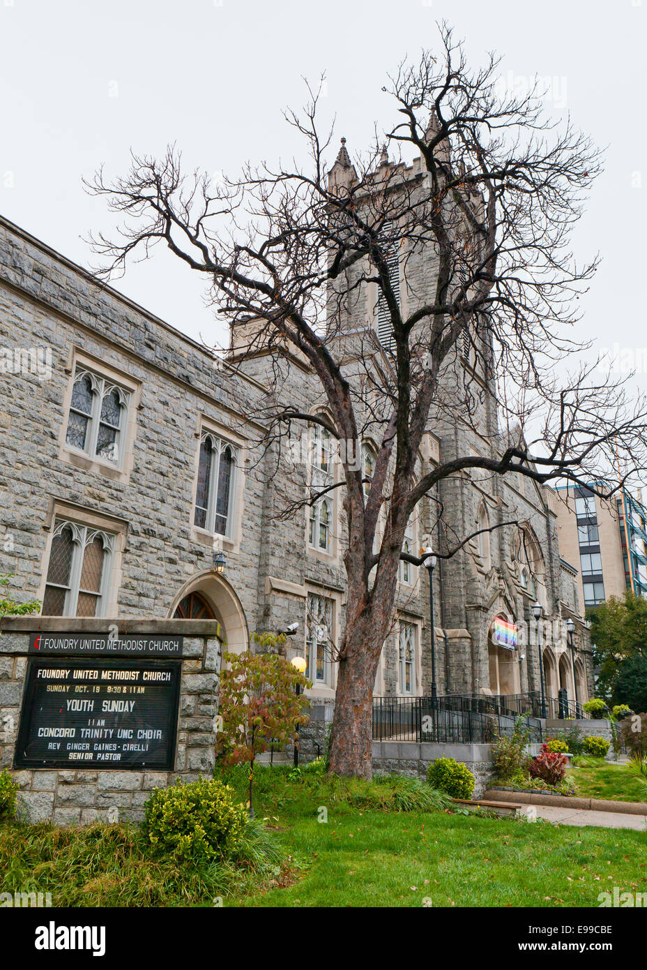 United methodist church dc hi-res stock photography and images - Alamy