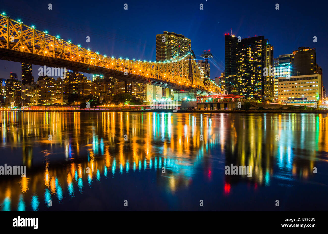 Queensboro Bridge Manhattan Scene