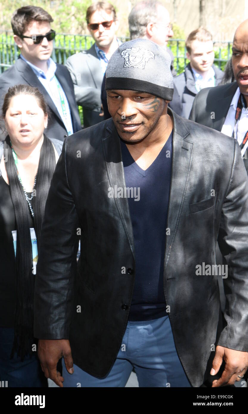 Tribeca Talks: After the Movie, 'Champs' - Arrivals Featuring: Mike ...