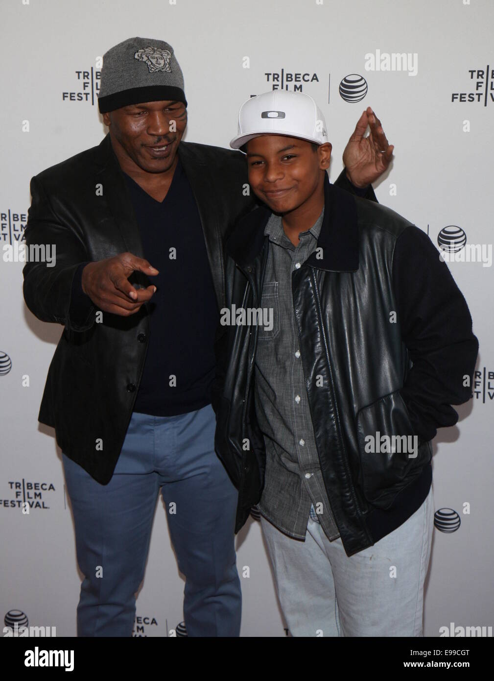 Tribeca Talks: After the Movie, 'Champs' - Arrivals Featuring: Mike ...
