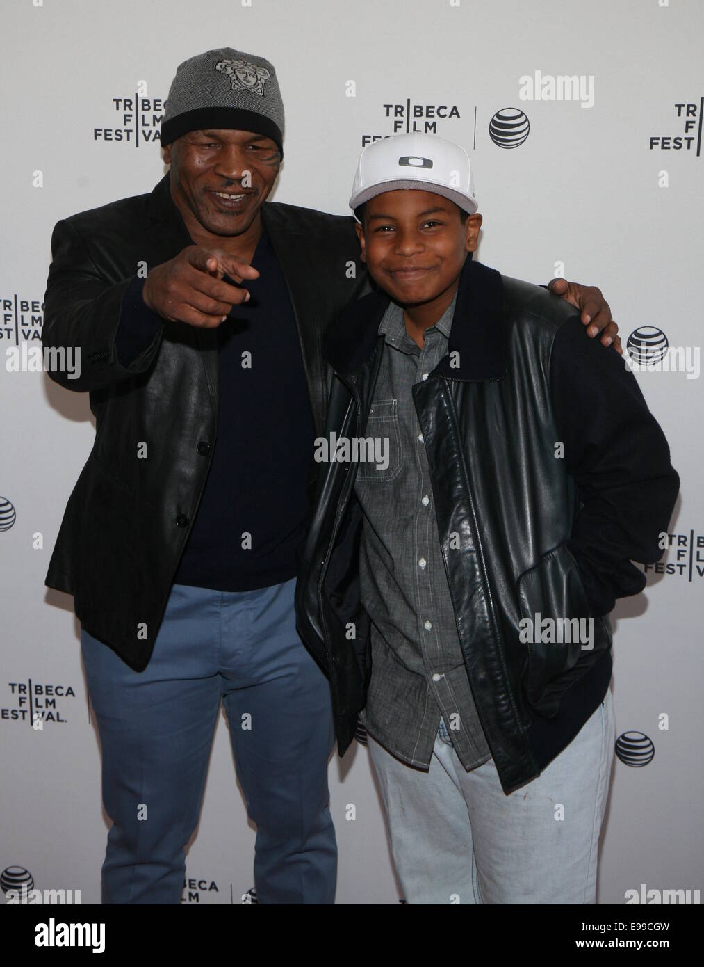 Tribeca Talks: After the Movie, 'Champs' - Arrivals Featuring: Mike ...