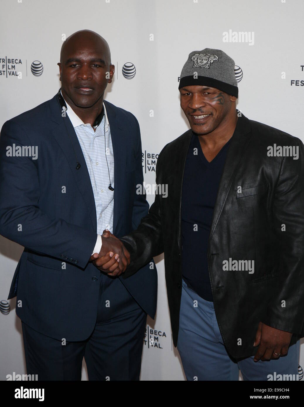 Tribeca Talks: After the Movie, 'Champs' - Arrivals Featuring: Evander ...