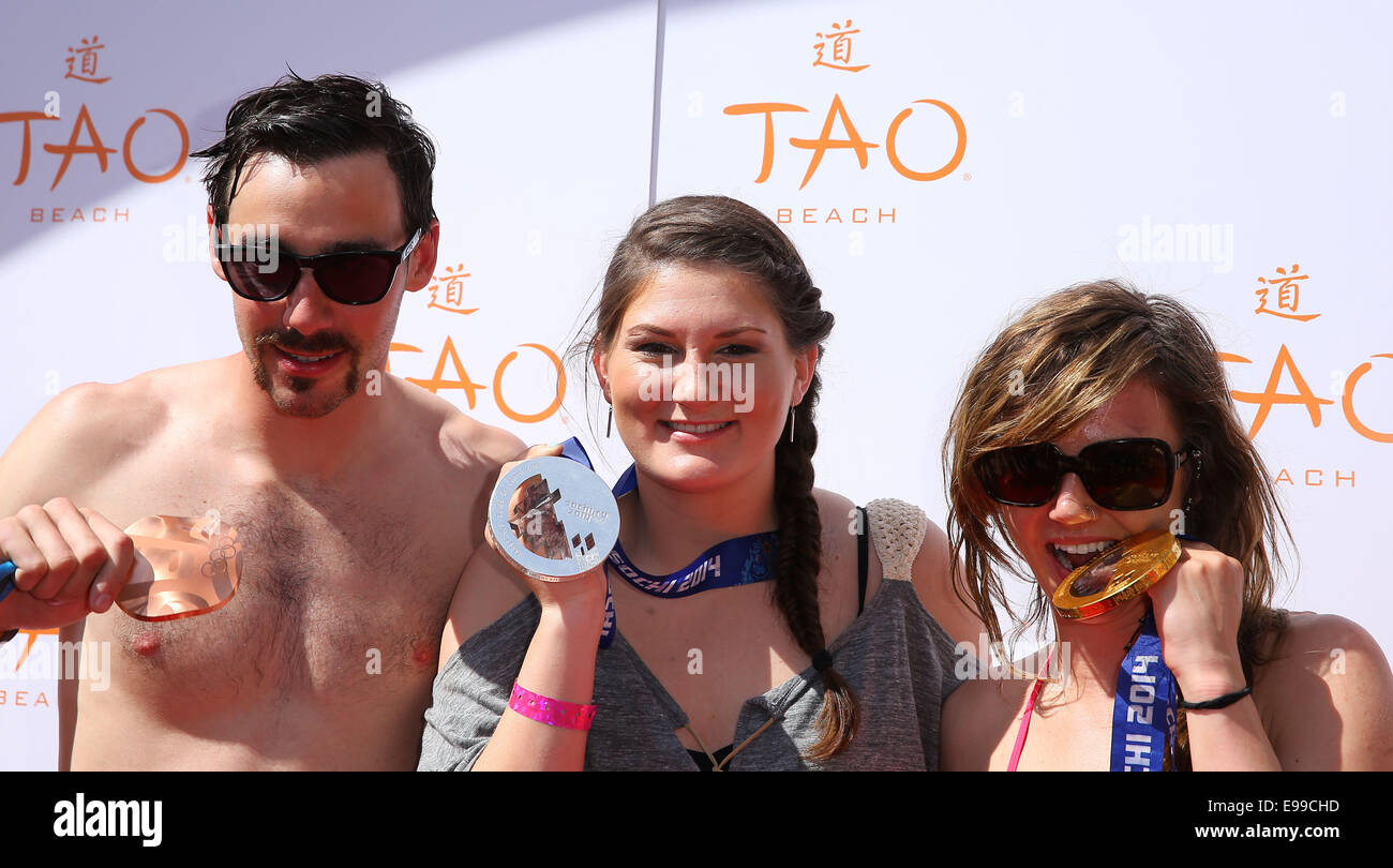 Jason Derulo hosts TAO Beach grand opening at The Venetian - Arrivals Featuring: Travis Jayner ...