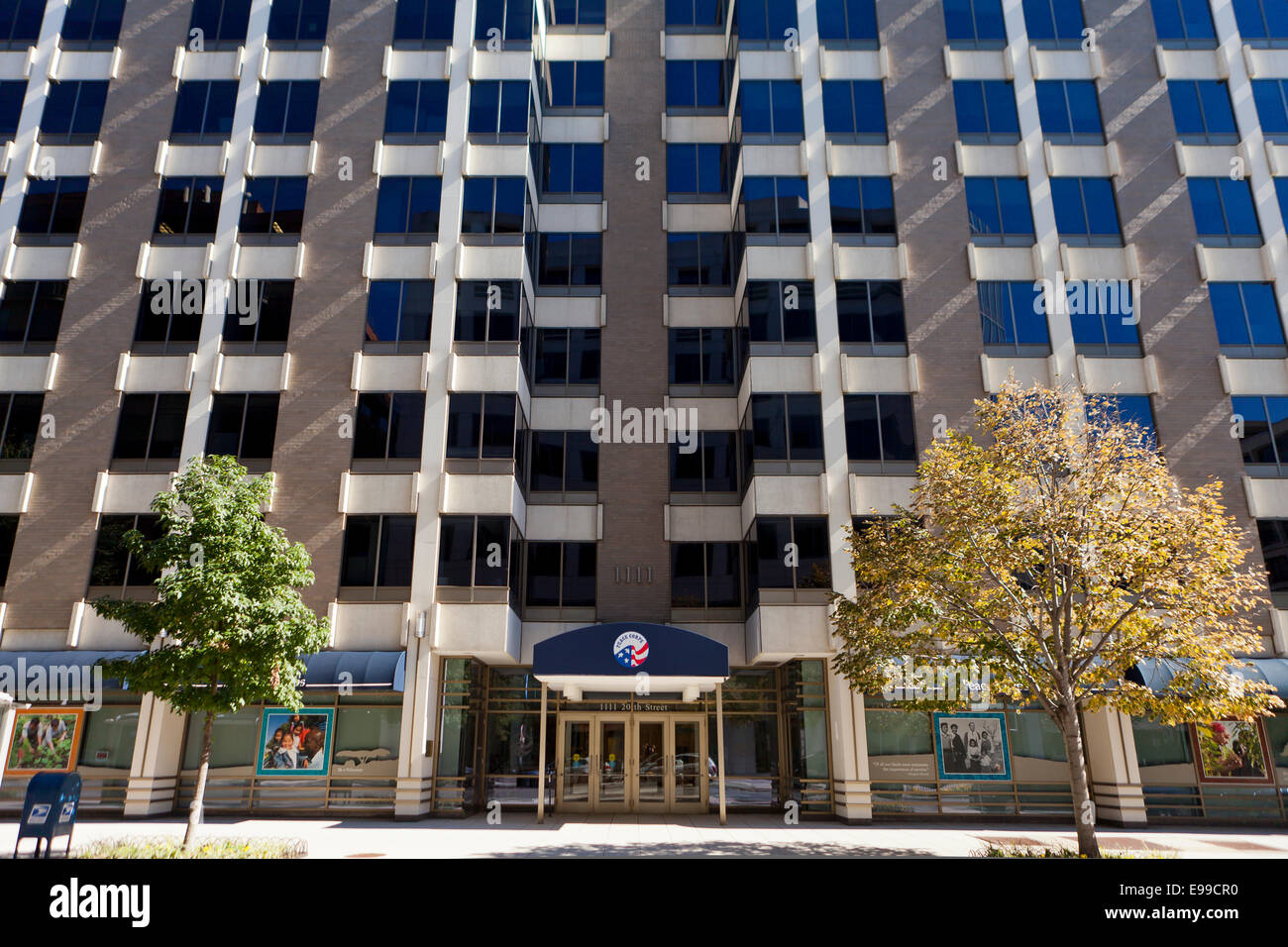 US Peace Corps headquarters building - Washington, DC USA Stock Photo ...