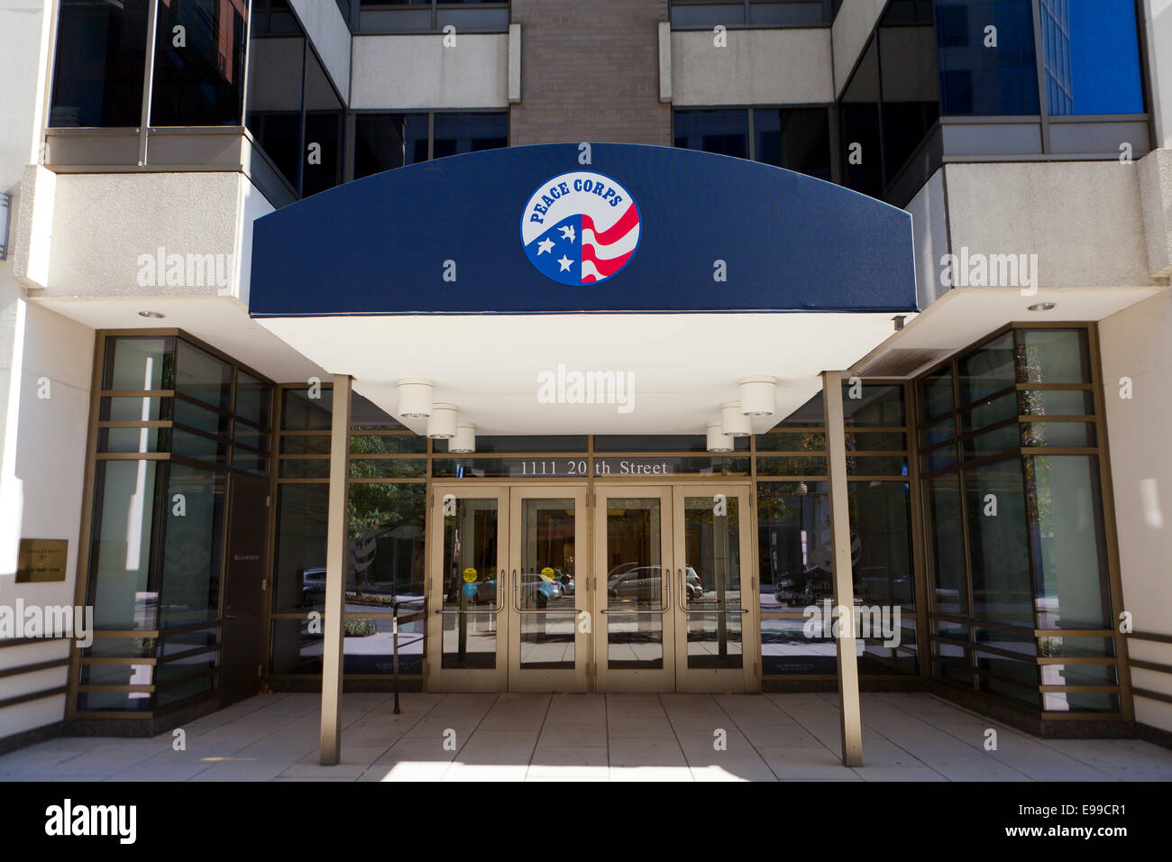 US Peace Corps headquarters building - Washington, DC USA Stock Photo ...