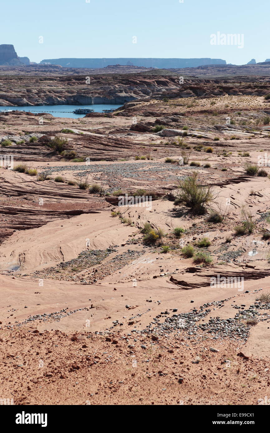 Lake Powell, Page, Arizona Stock Photo - Alamy