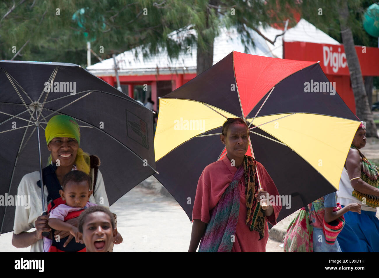 Locals like to stroll the beachfront promenade at Ela Beach, the ...