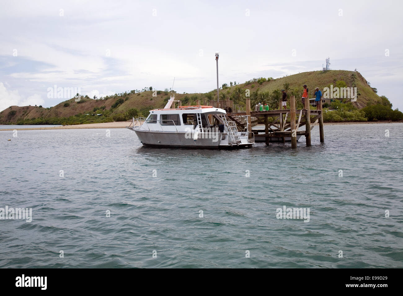 Loloata Island Resort is a popular dive resort just 20 kilometers east ...