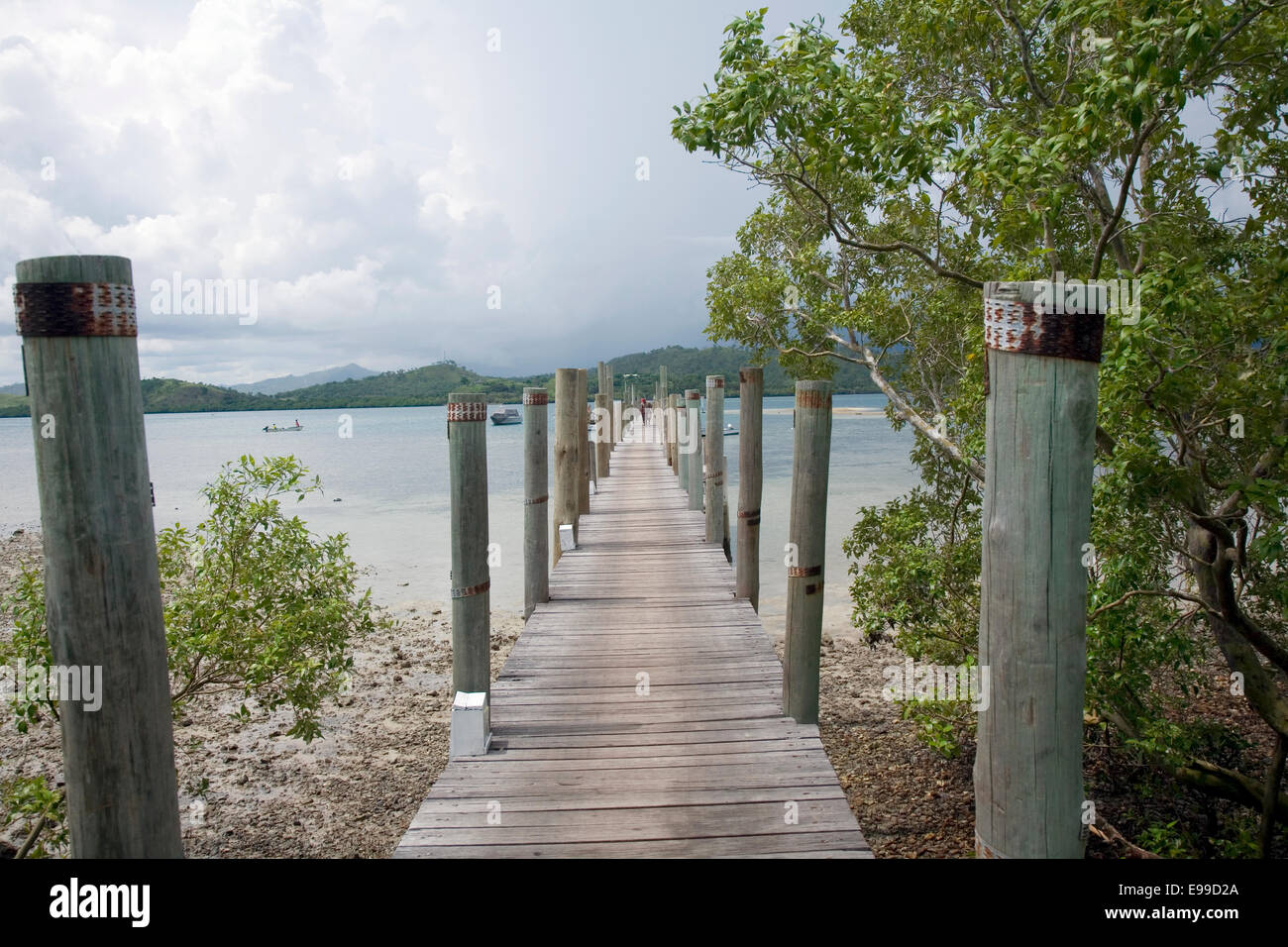 Loloata island island resort hi-res stock photography and images - Alamy