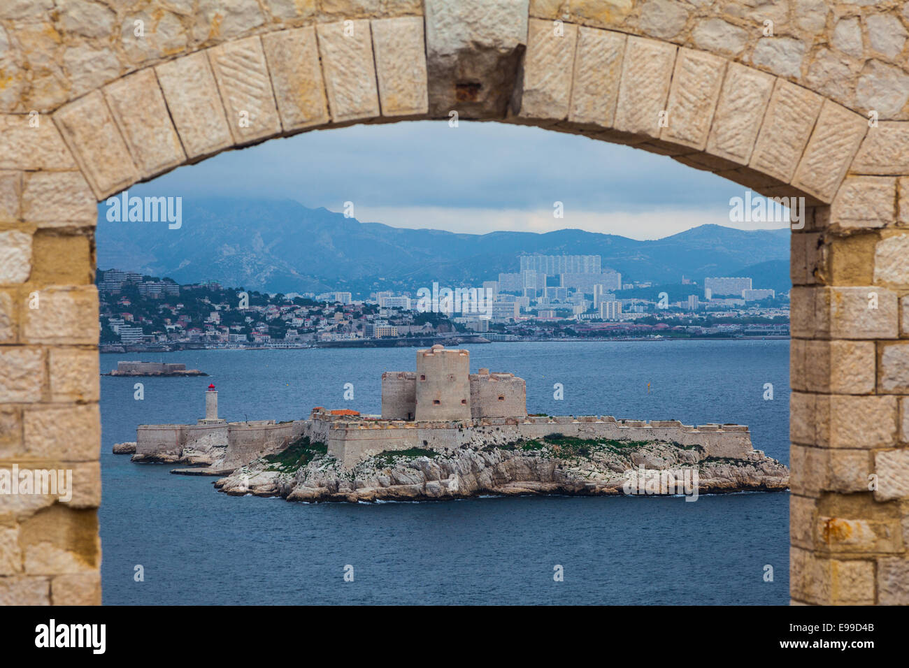 Ratonneau fort hi-res stock photography and images - Alamy