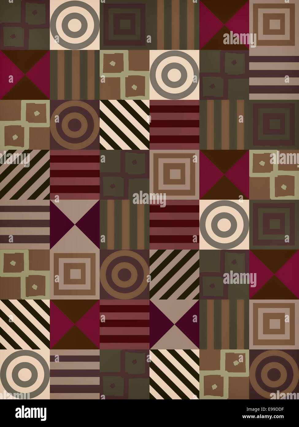 Abstract ornamental texture illustration Stock Photo - Alamy