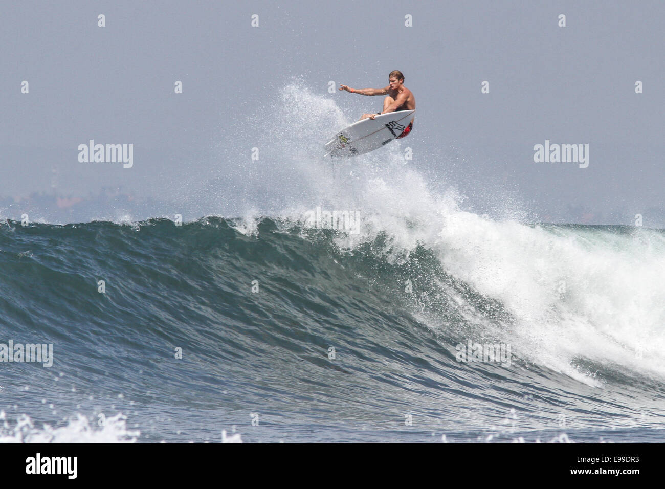 Bede Durbidge at Oakley Pro Bali ASP World Championship 2013 Stock ...