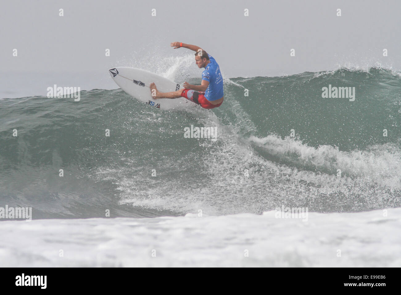 Dusty Payne at the Oakley Pro Bali ASP World Championship Tour 2013 ...