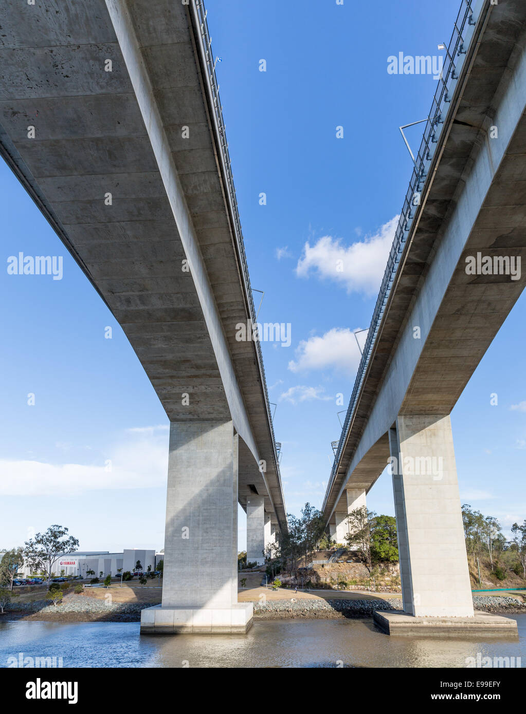 Gateway bridge brisbane australia hi-res stock photography and images ...