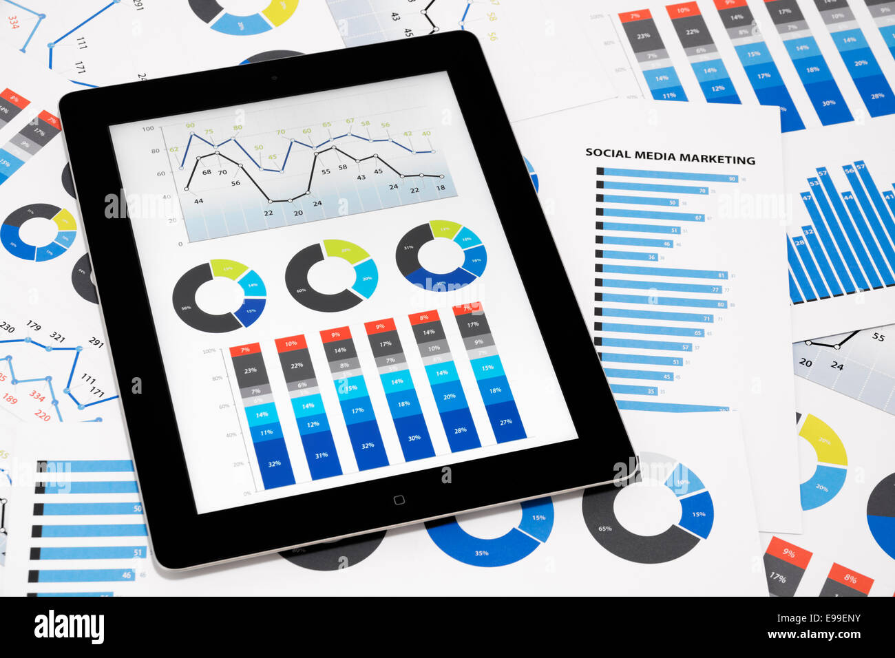 Digital charts hi-res stock photography and images - Alamy