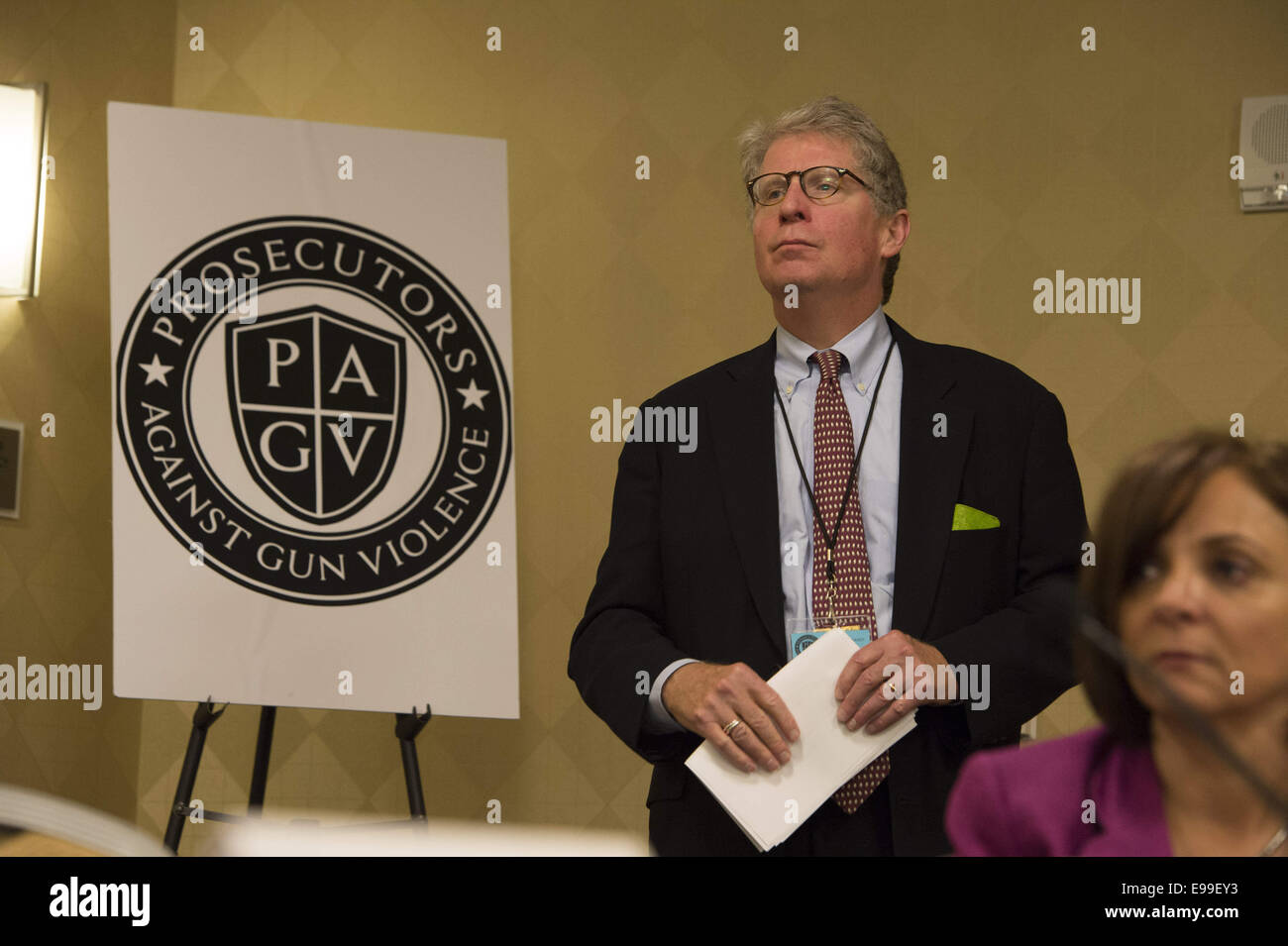 Atlanta, GA, USA. 21st Oct, 2014. CYRUS R. VANCE JR., Manhattan ...