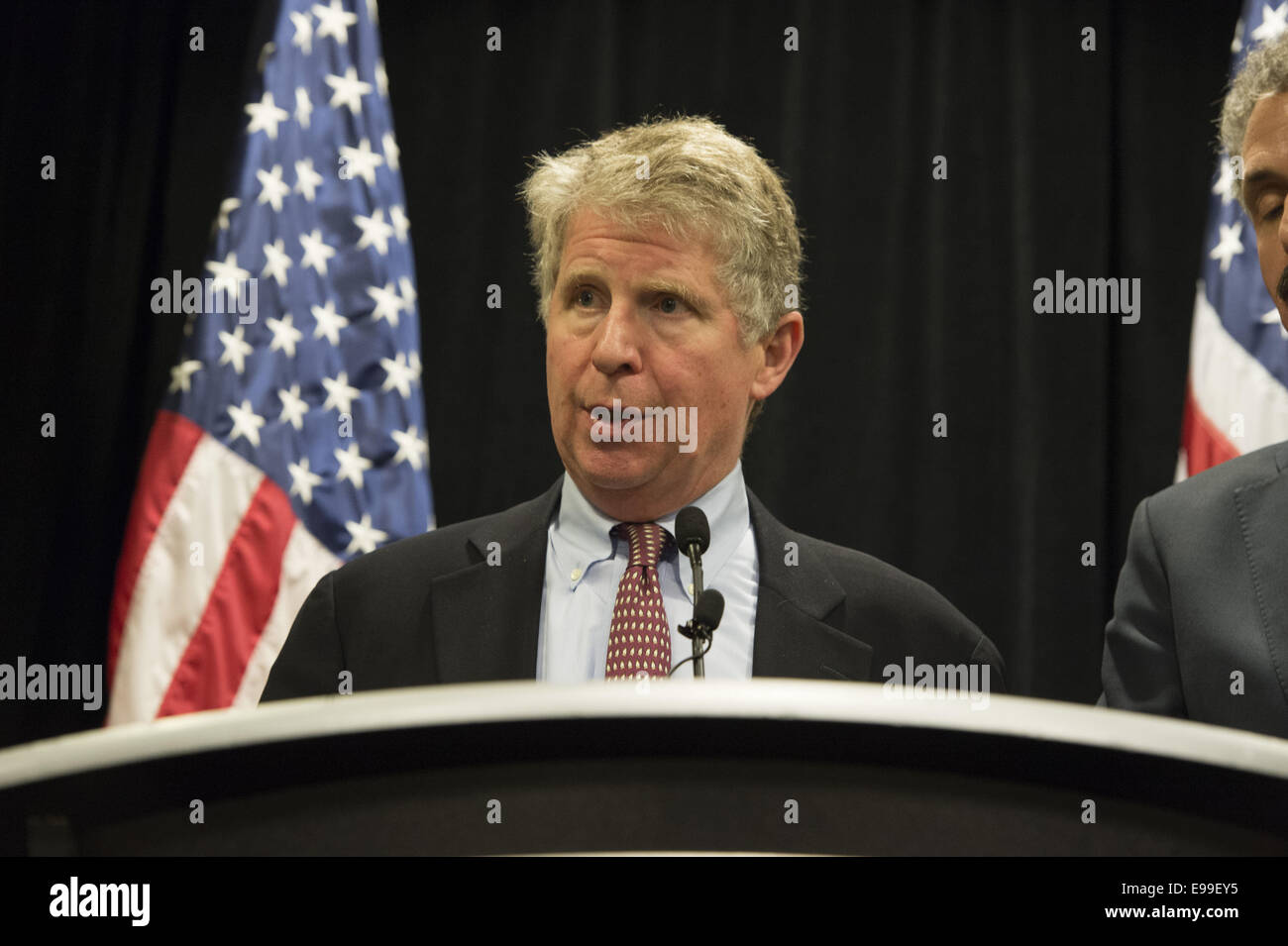 Atlanta, GA, USA. 21st Oct, 2014. CYRUS R. VANCE JR., Manhattan ...