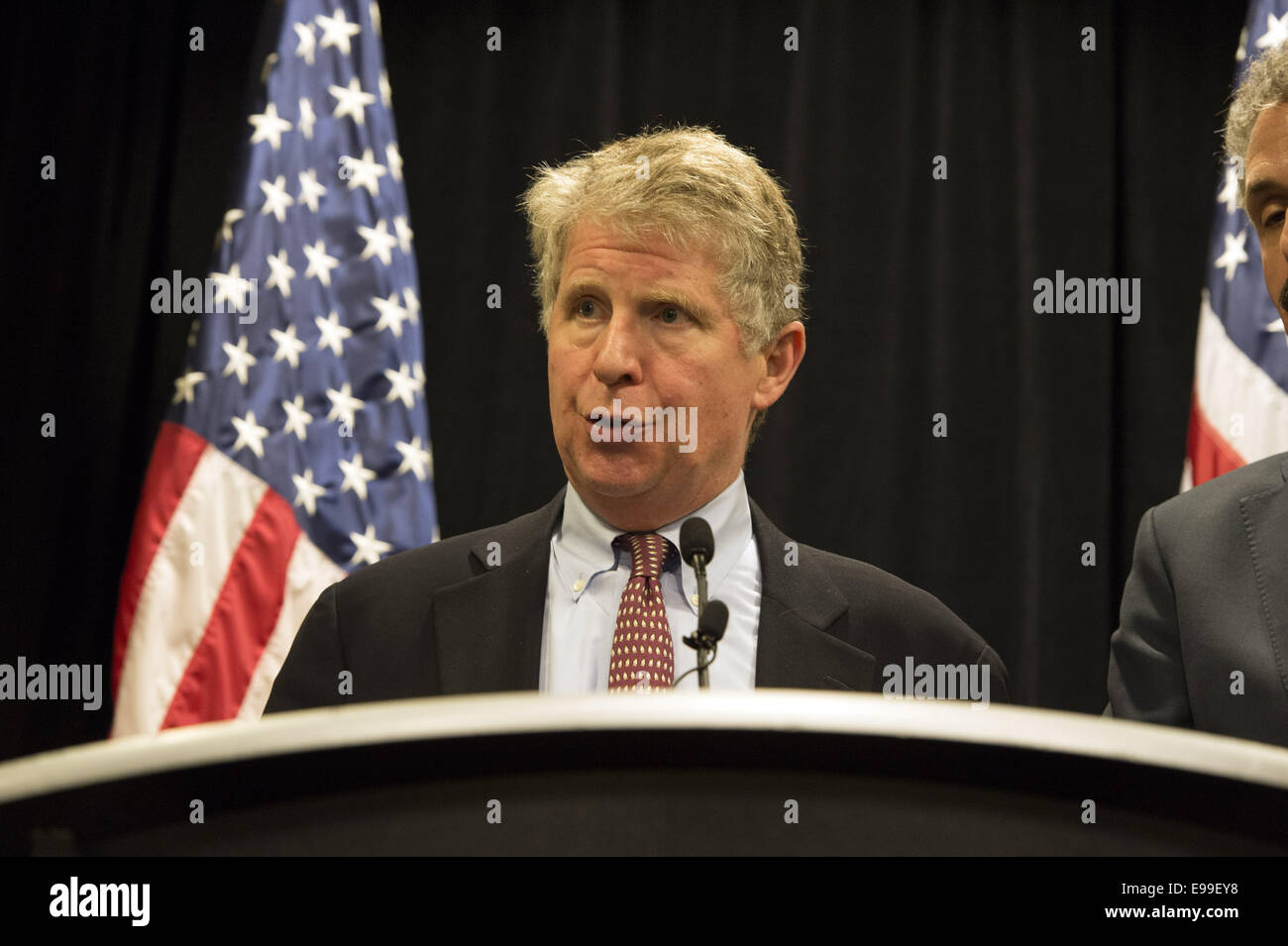 Atlanta, GA, USA. 21st Oct, 2014. CYRUS R. VANCE JR., Manhattan ...