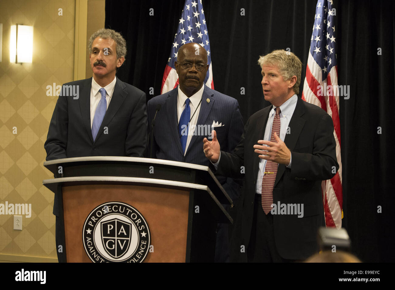 Atlanta, GA, USA. 21st Oct, 2014. MIKE FEUER, Los Angeles City Attorney ...