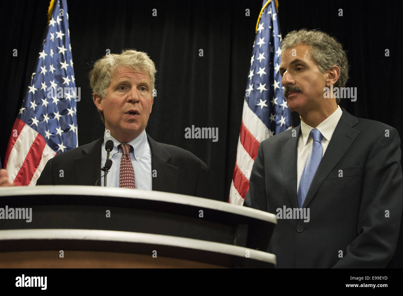 Atlanta, GA, USA. 21st Oct, 2014. CYRUS R. VANCE JR., Manhattan ...