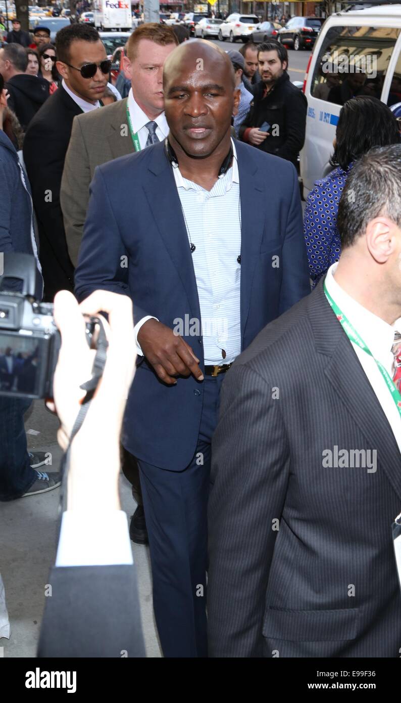 Professional Boxer Evander Holyfield attends Tribeca Talks: After the ...