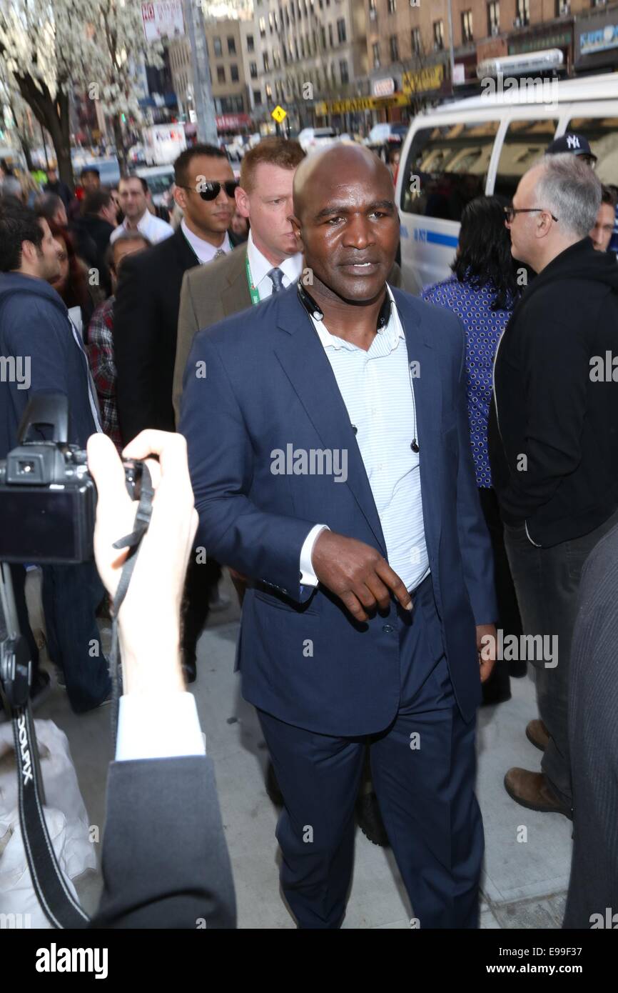 Professional Boxer Evander Holyfield attends Tribeca Talks: After the ...