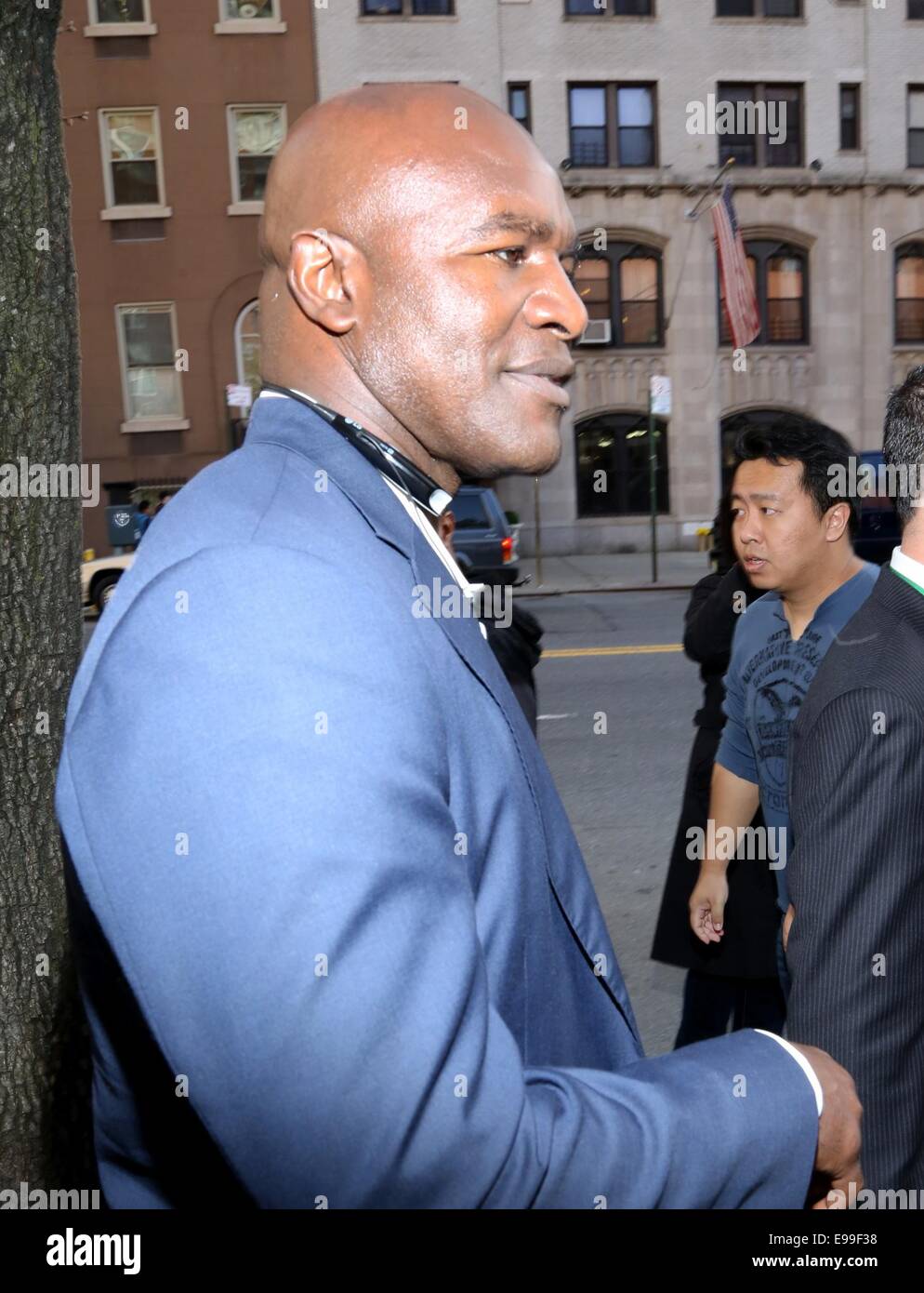 Professional Boxer Evander Holyfield attends Tribeca Talks: After the ...