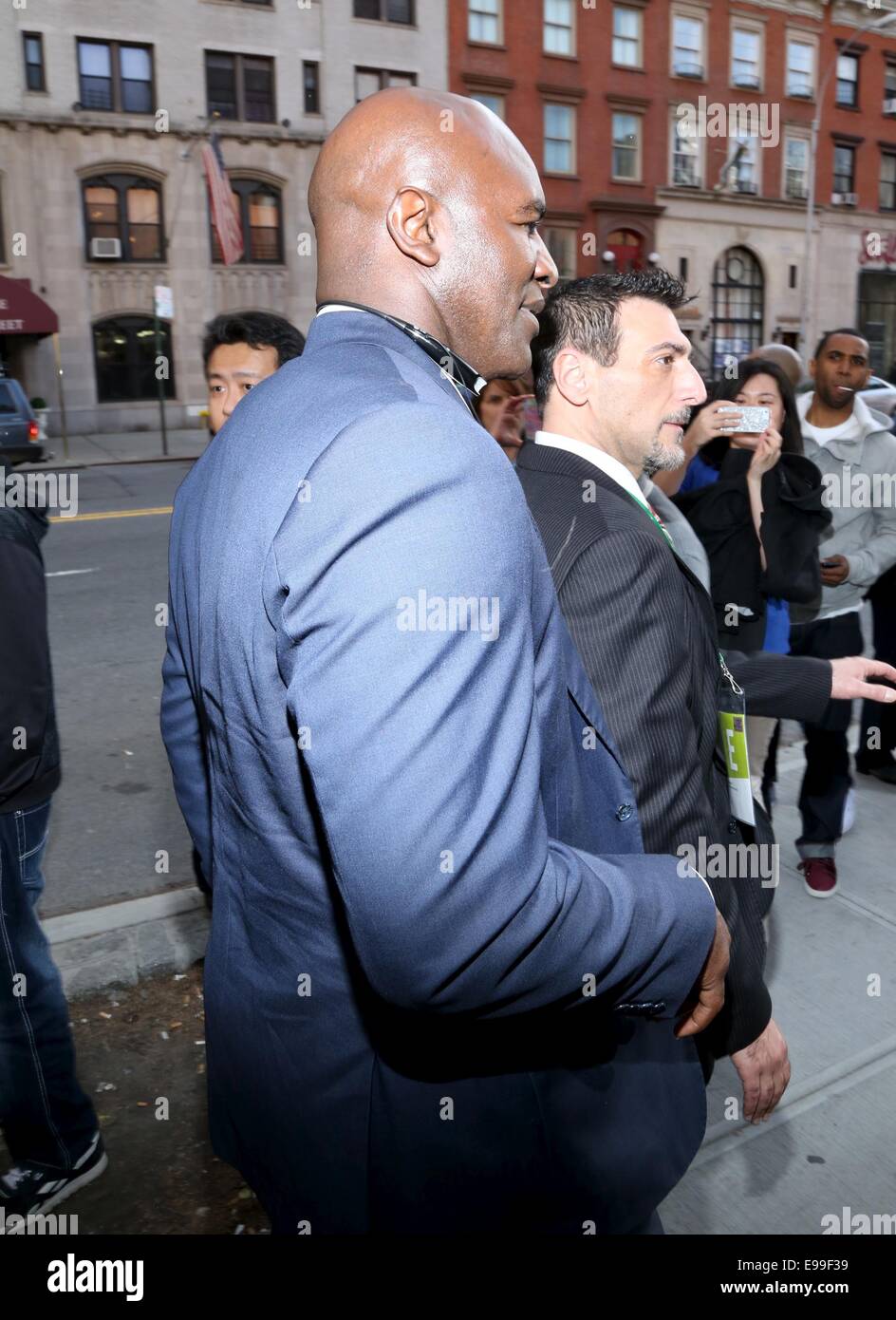 Professional Boxer Evander Holyfield attends Tribeca Talks: After the ...