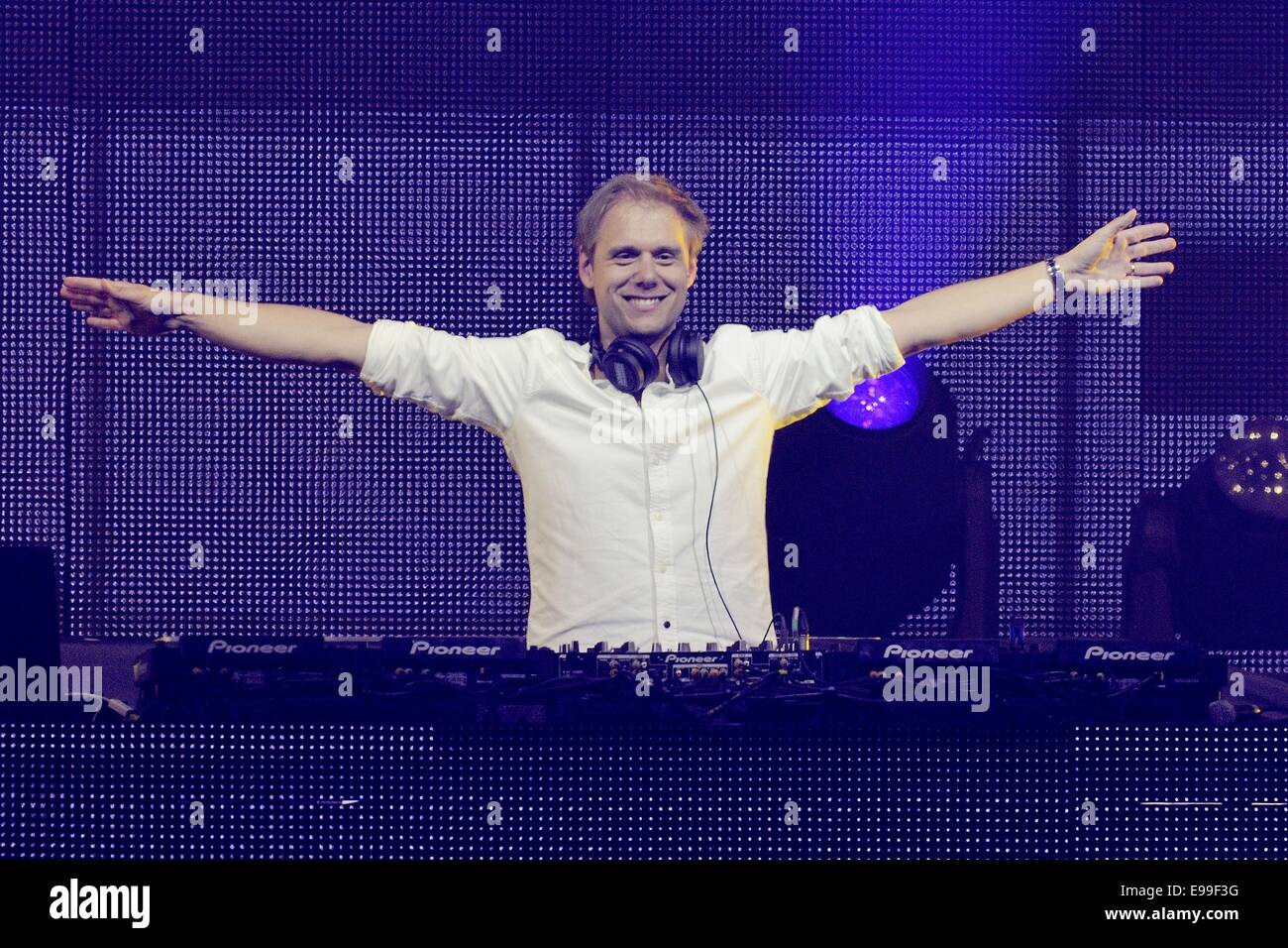 Armin van Buuren performs live during the 'Armin Only - Intense World ...