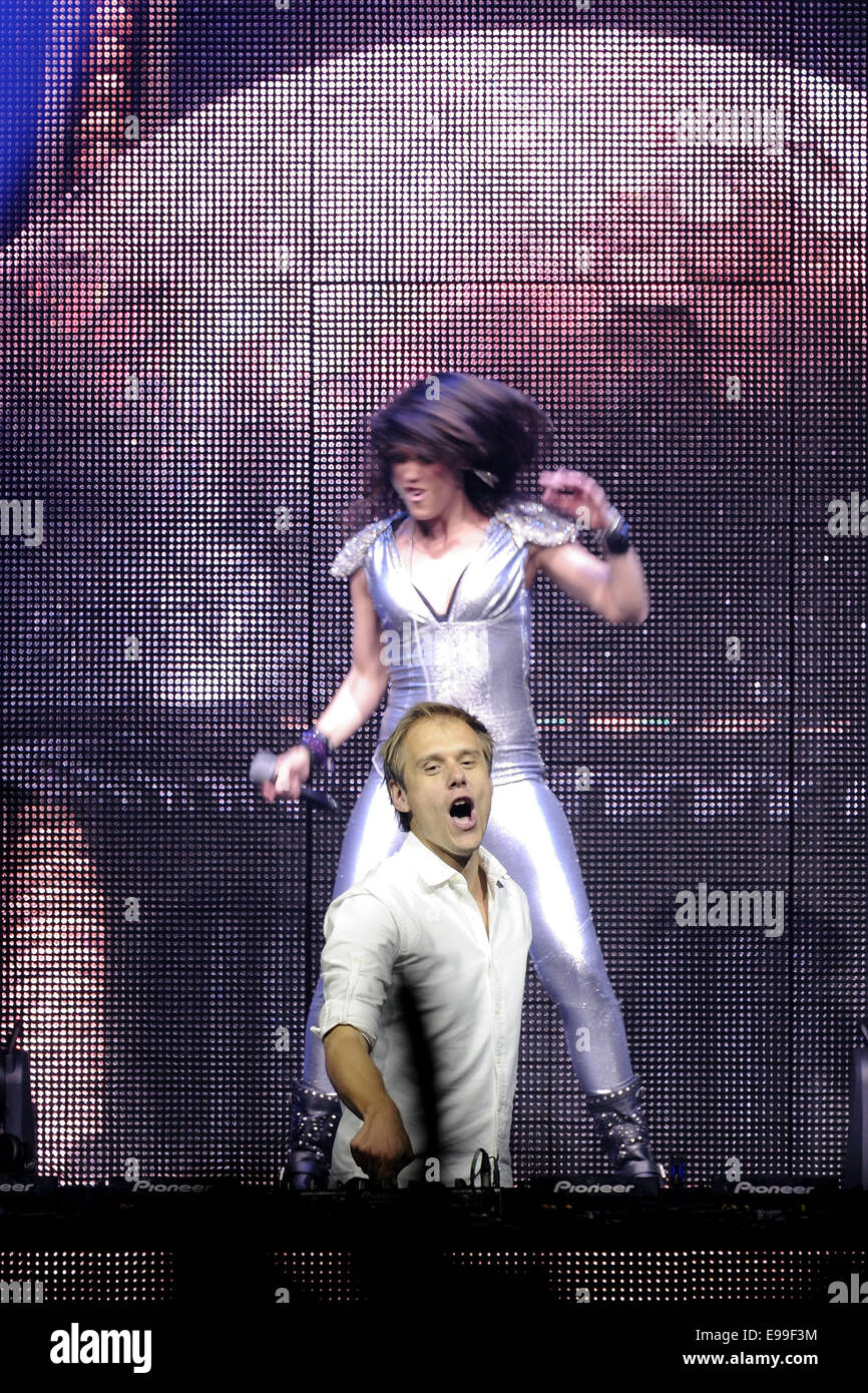 Armin Van Buuren Intense Tour