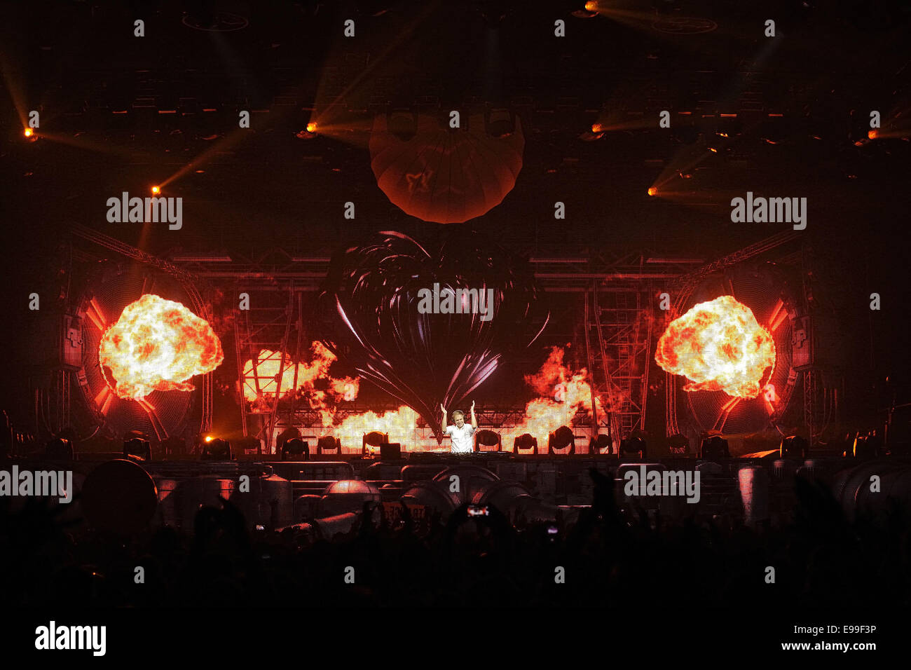 Armin van Buuren performs live during the 'Armin Only - Intense World ...