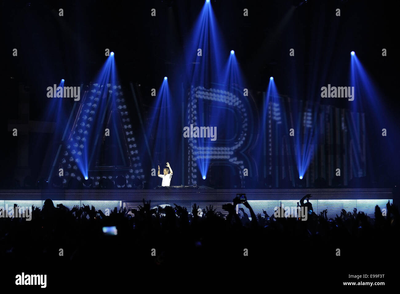 Armin van Buuren performs live during the 'Armin Only - Intense World ...