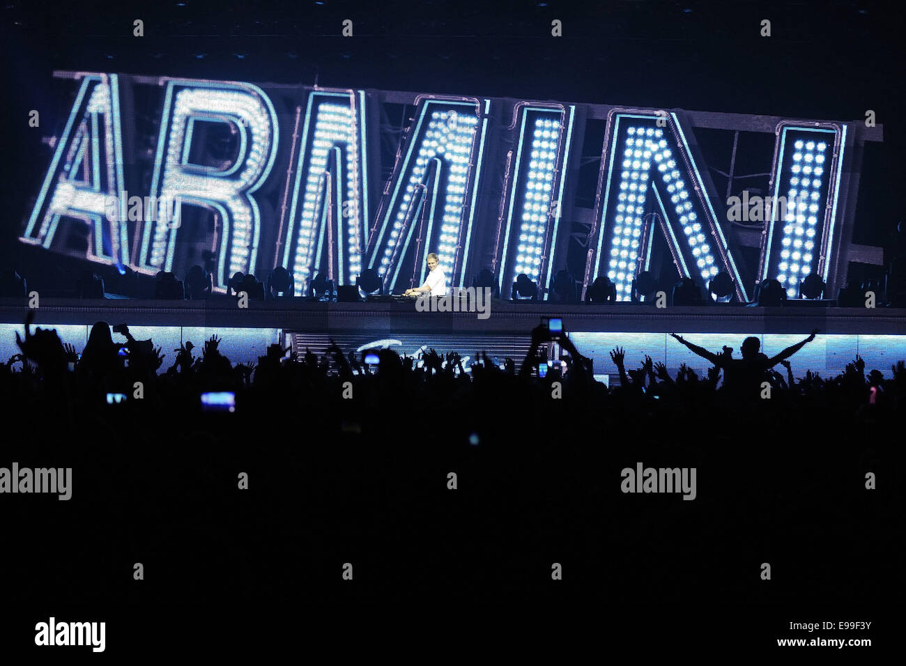 Armin van Buuren performs live during the 'Armin Only - Intense World ...