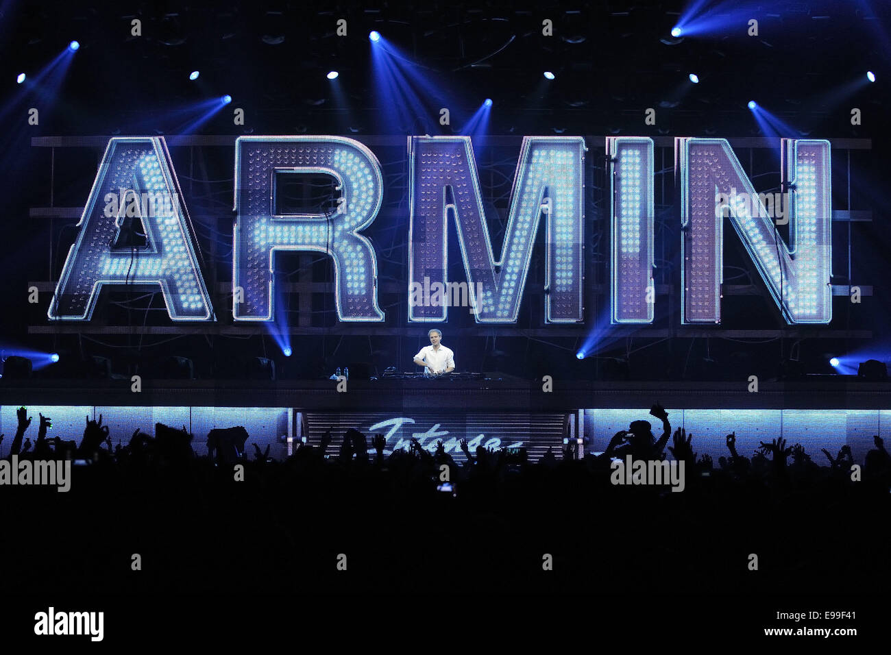 Armin van Buuren performs live during the 'Armin Only - Intense World ...