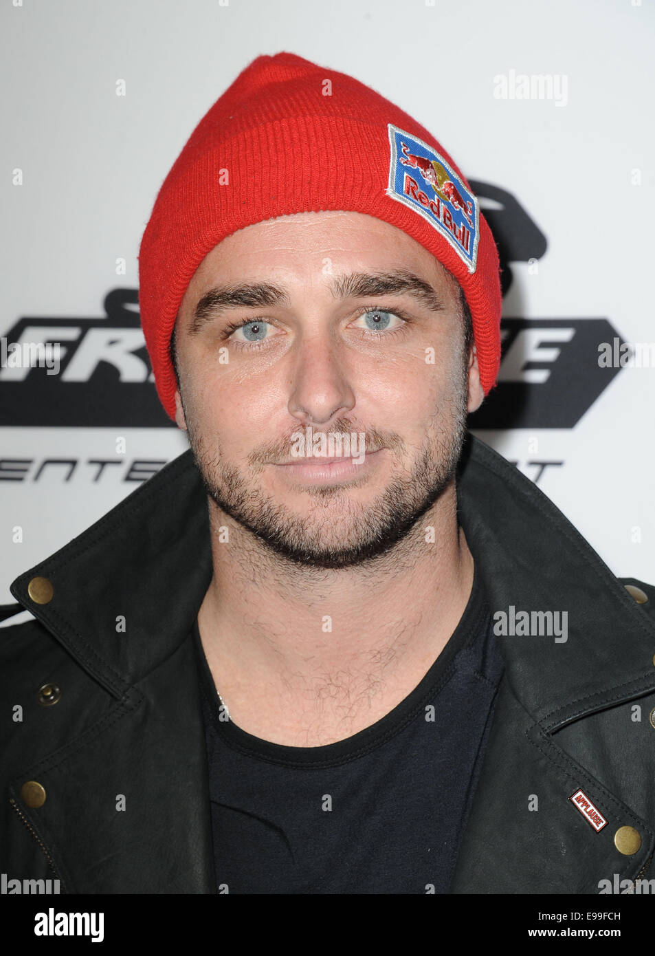 Los Angeles, California, USA. 22nd Oct, 2014. Corbin Harris attending ...