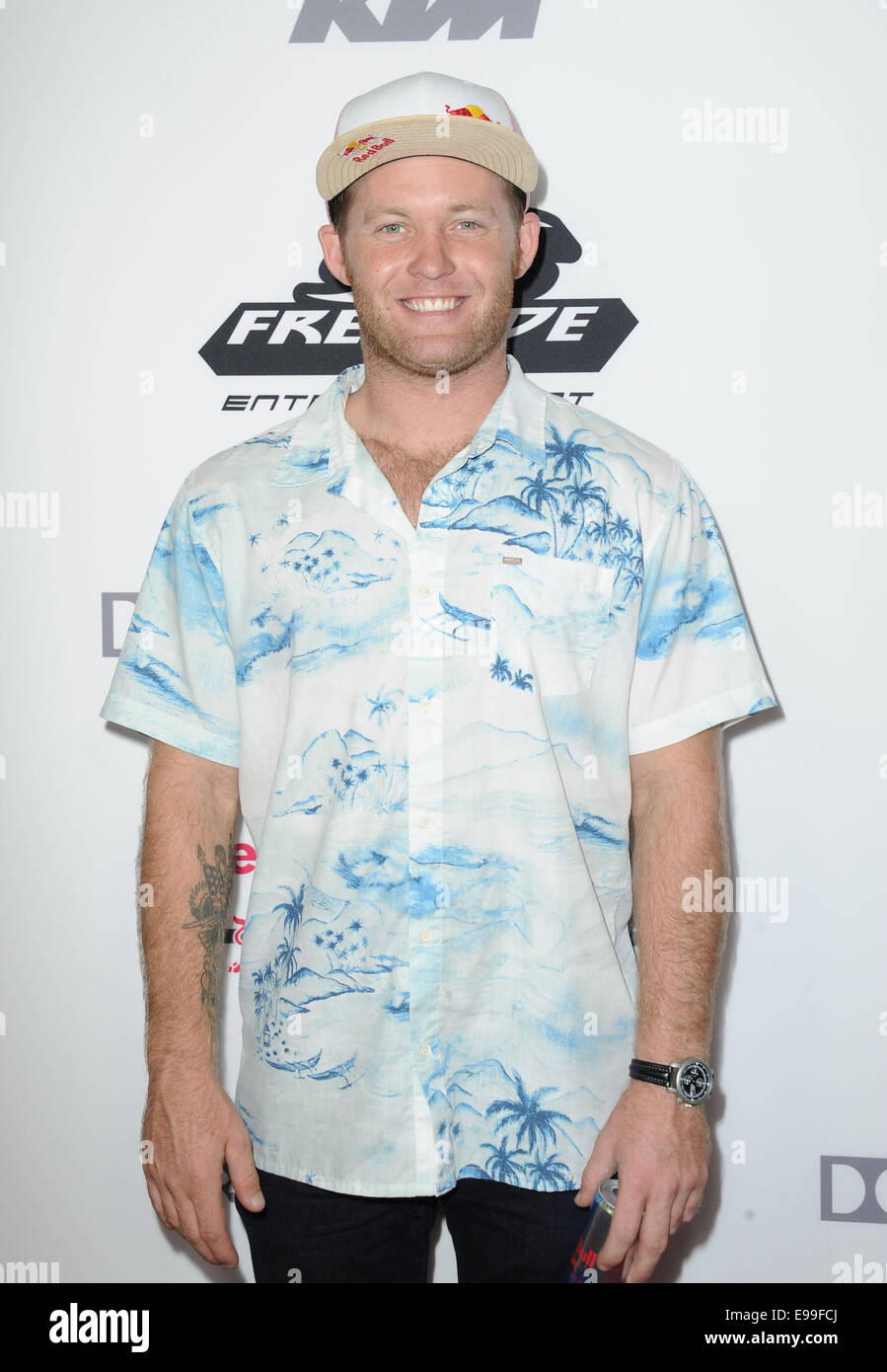 Los Angeles, California, USA. 22nd Oct, 2014. Michael Clark attending ...